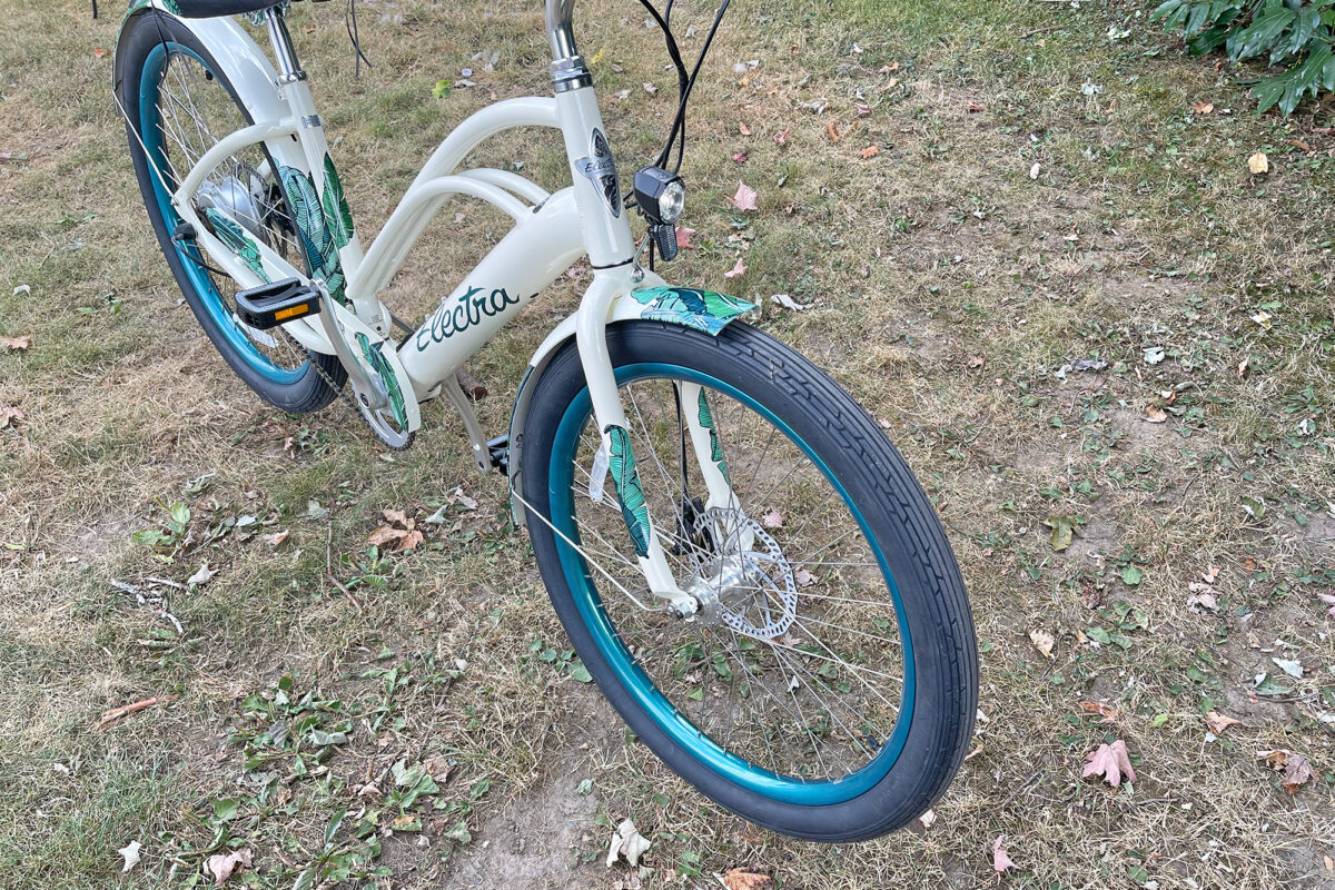 Electra Bali Cruiser Go! Step-Thru Review | ElectricBikeReview.com