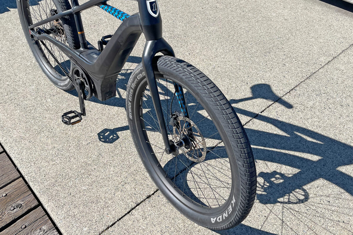 Serial 1 MOSH/CTY Review | ElectricBikeReview.com