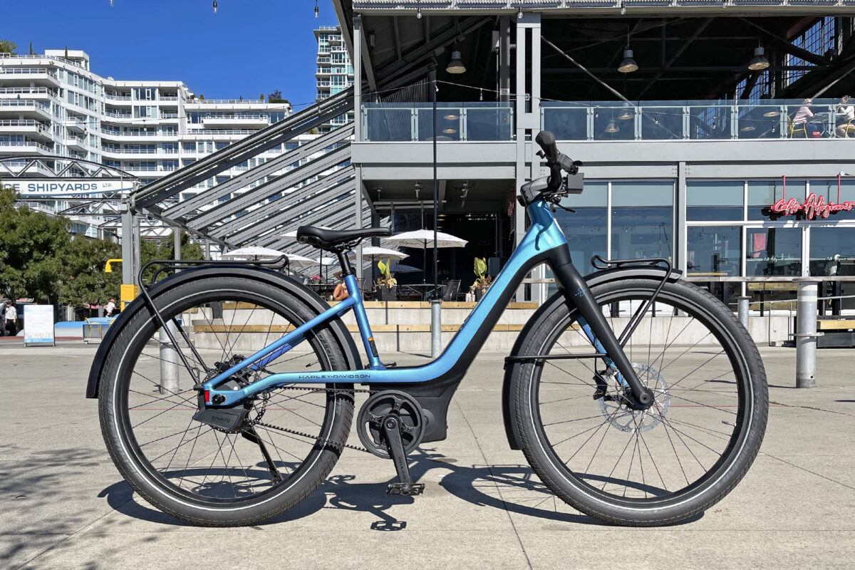 Serial 1 RUSH/CTY Step-Thru Review | ElectricBikeReview.com