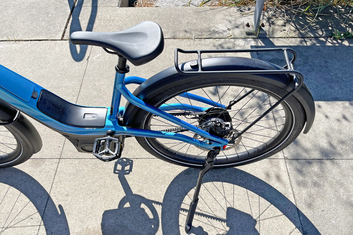 Serial 1 RUSH/CTY Step-Thru Review | ElectricBikeReview.com