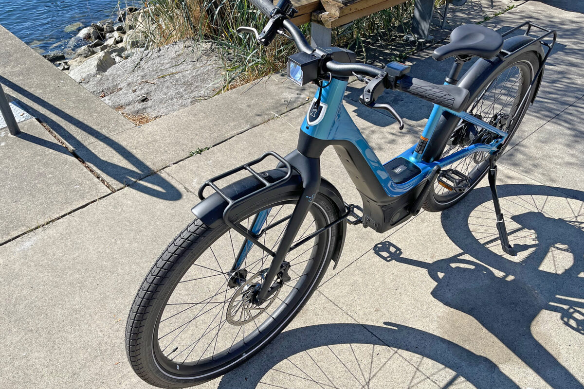 Serial 1 RUSH/CTY Step-Thru Review | ElectricBikeReview.com