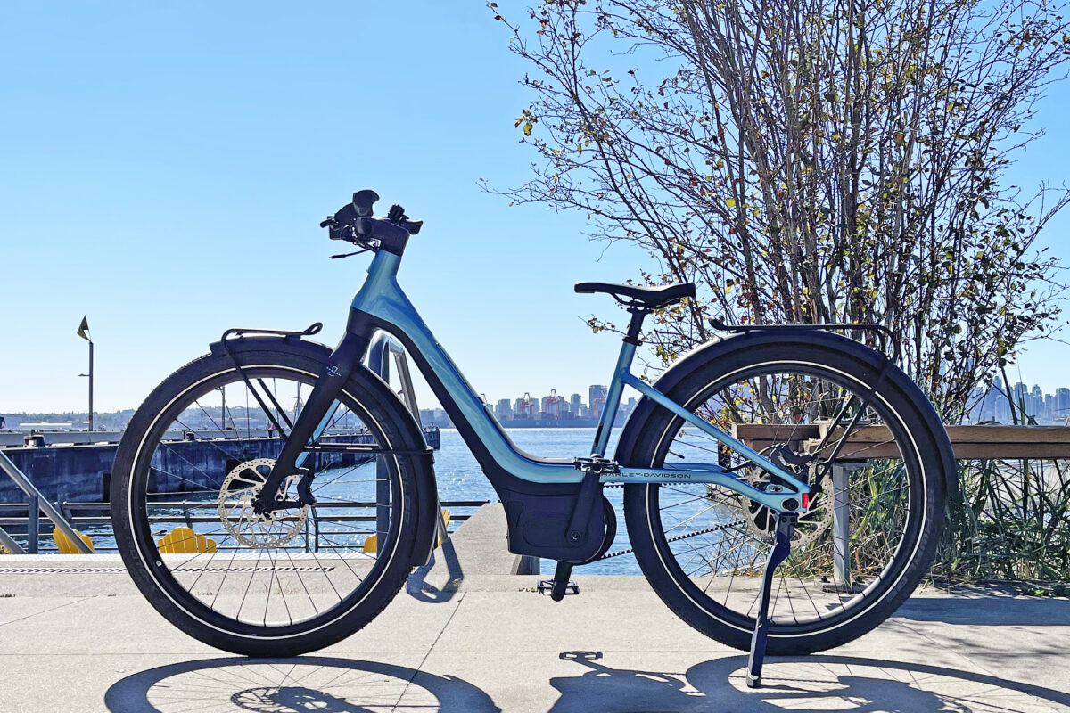 Serial 1 RUSH/CTY Step-Thru Review | ElectricBikeReview.com