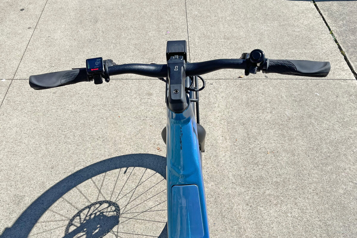 Serial 1 RUSH/CTY Step-Thru Review | ElectricBikeReview.com