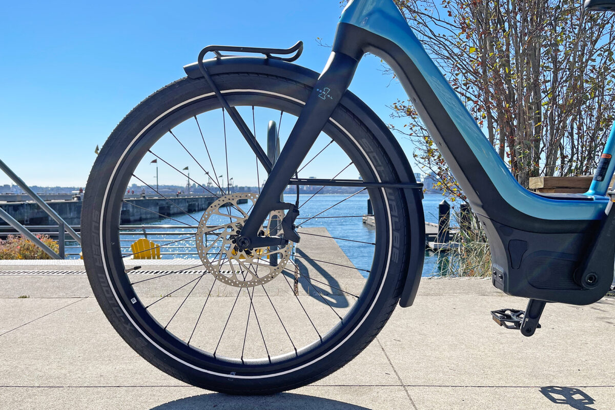 Serial 1 RUSH/CTY Step-Thru Review | ElectricBikeReview.com
