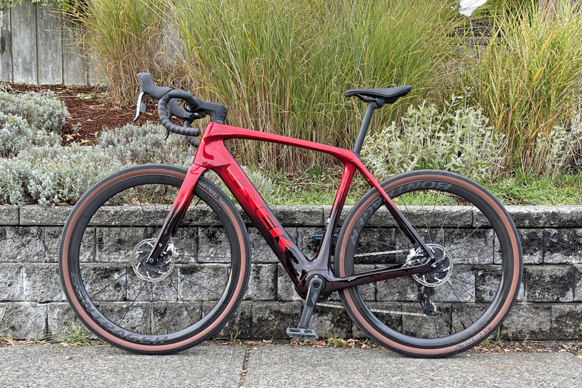 Trek Domane+ SLR 9 eTap Review | ElectricBikeReview.com