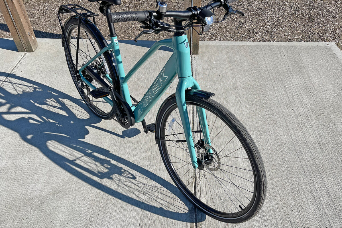 Trek FX+ 2 Stagger Review | ElectricBikeReview.com