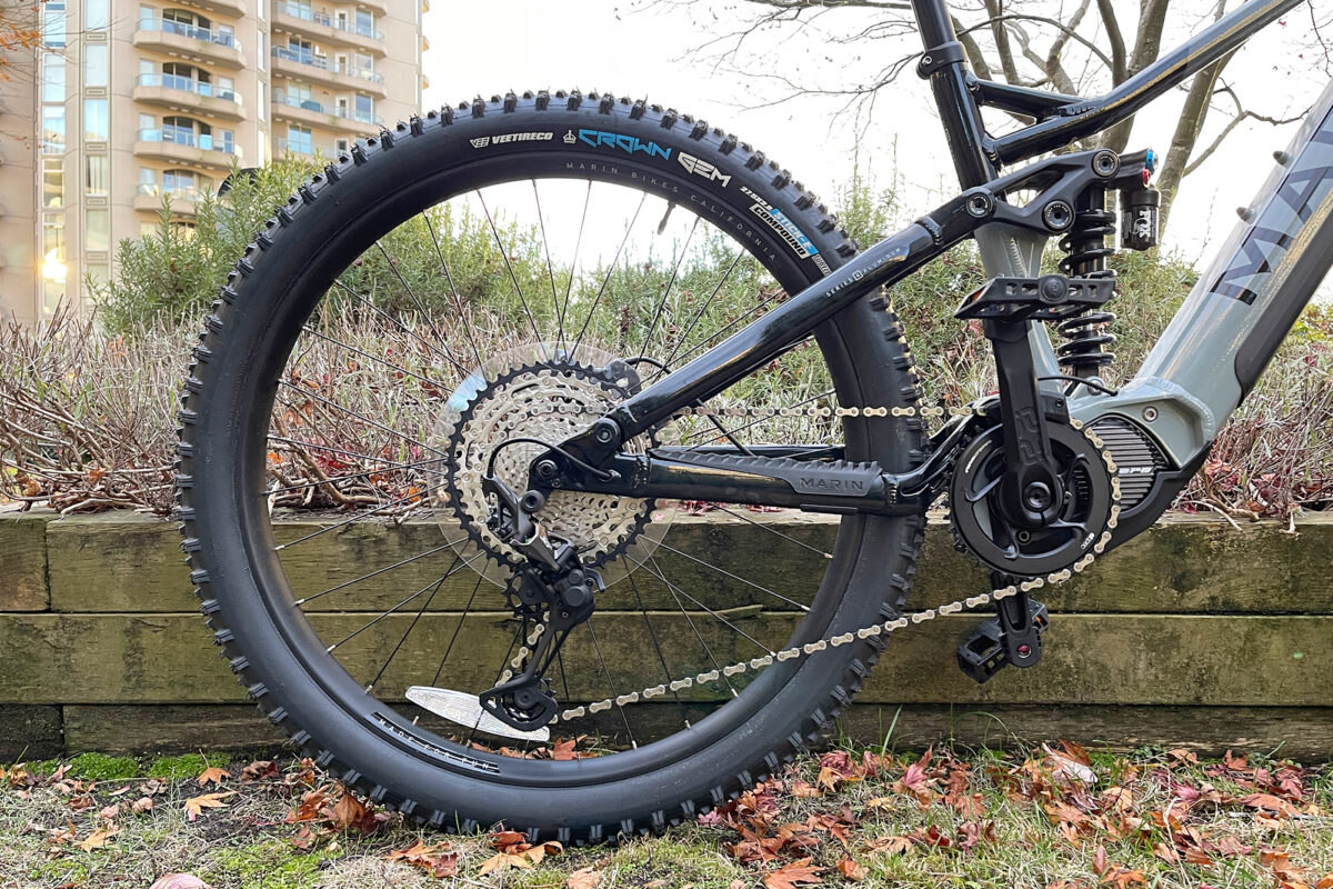 Marin Alpine Trail E2 Review | ElectricBikeReview.com