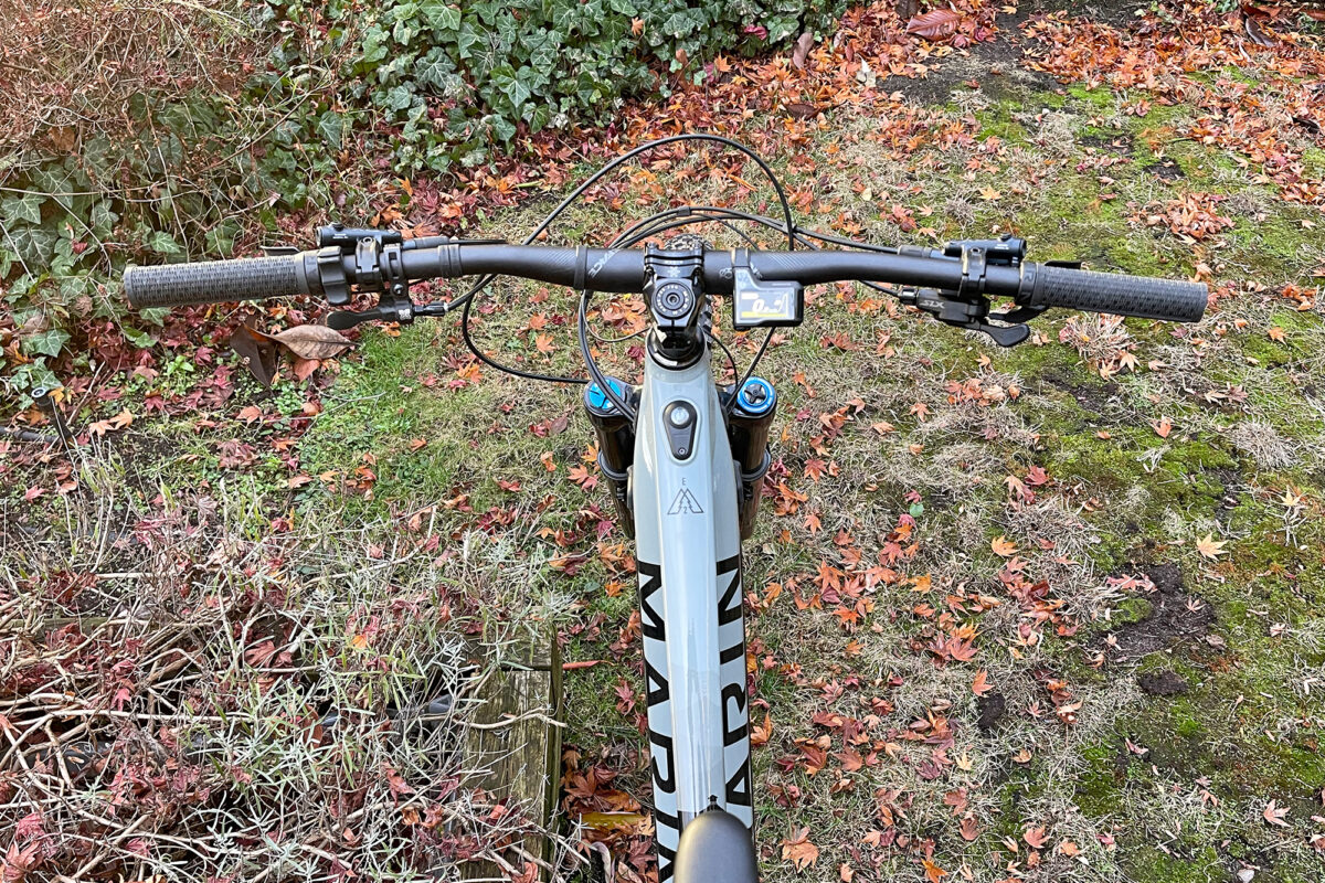 Marin Alpine Trail E2 Review | ElectricBikeReview.com