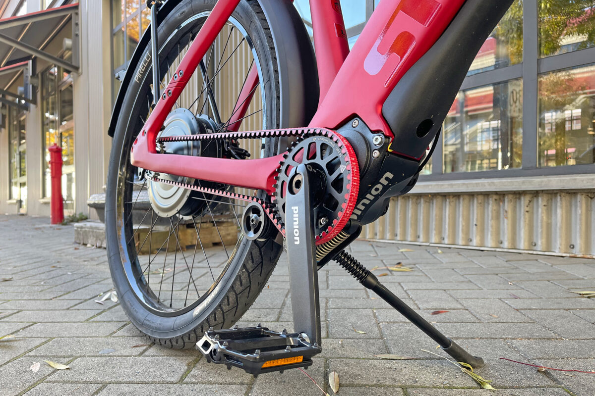 Stromer ST3 Pinion LE Review | ElectricBikeReview.com