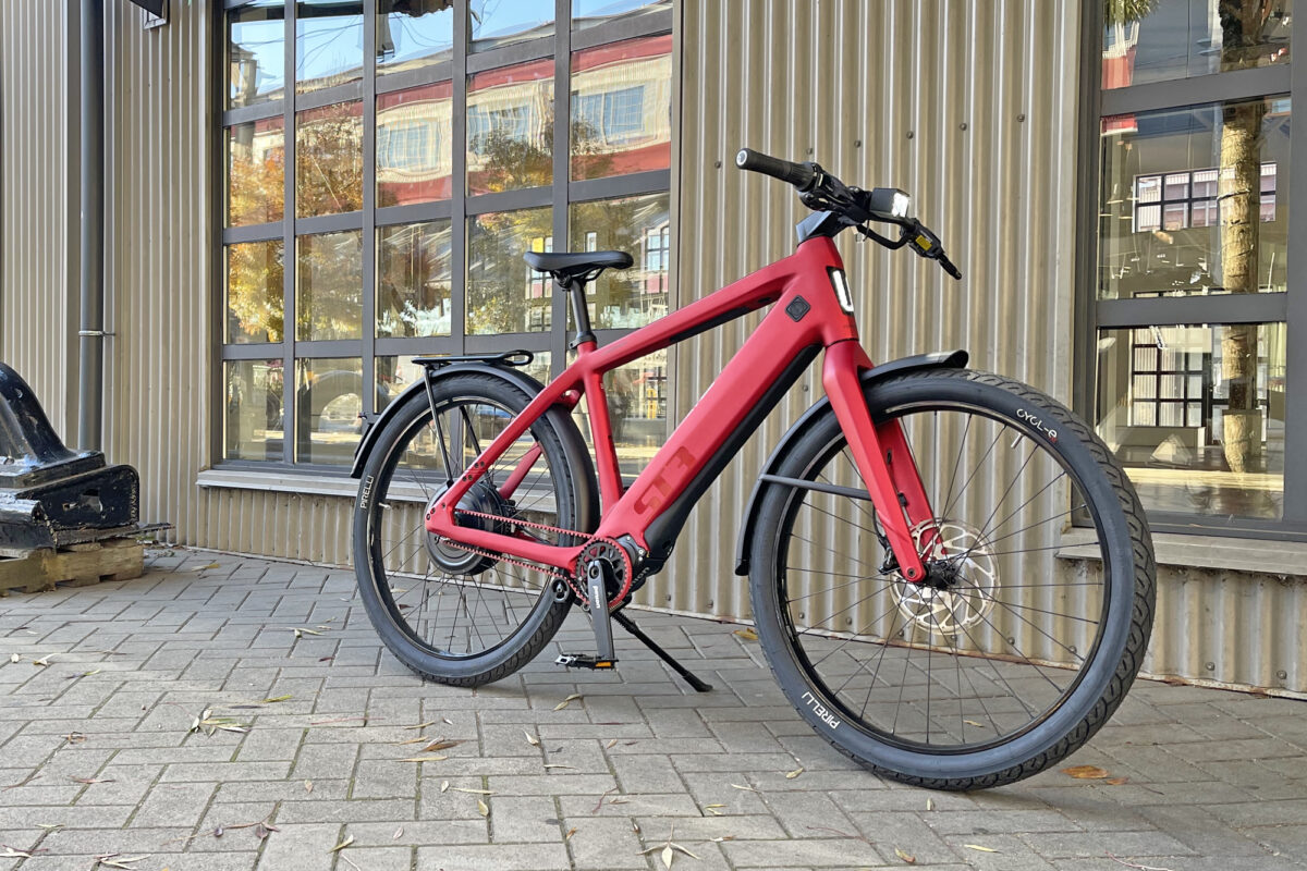 Stromer ST3 Pinion LE Review | ElectricBikeReview.com