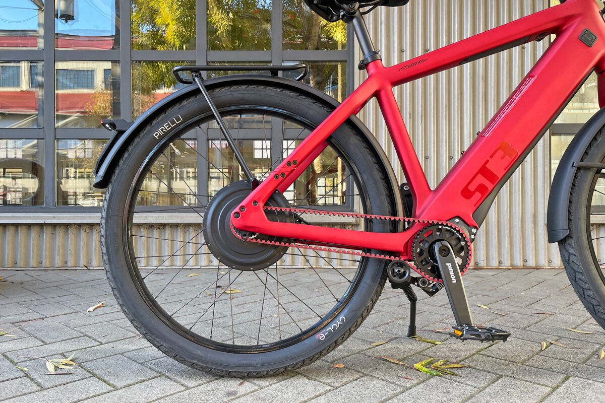 Stromer St3 Pinion Le Review