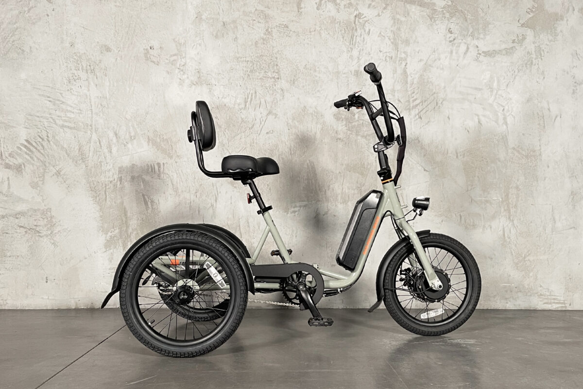 Rad Power Bikes RadTrike 1 Review | ElectricBikeReview.com