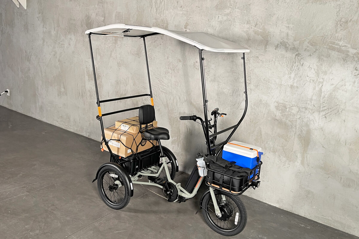 Rad Power Bikes RadTrike 1 Review | ElectricBikeReview.com