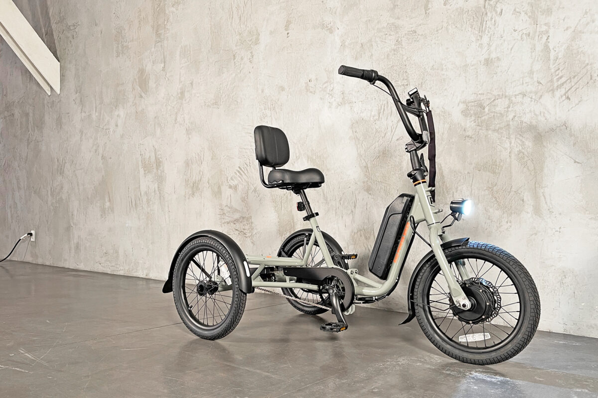 Rad Power Bikes RadTrike 1 Review | ElectricBikeReview.com