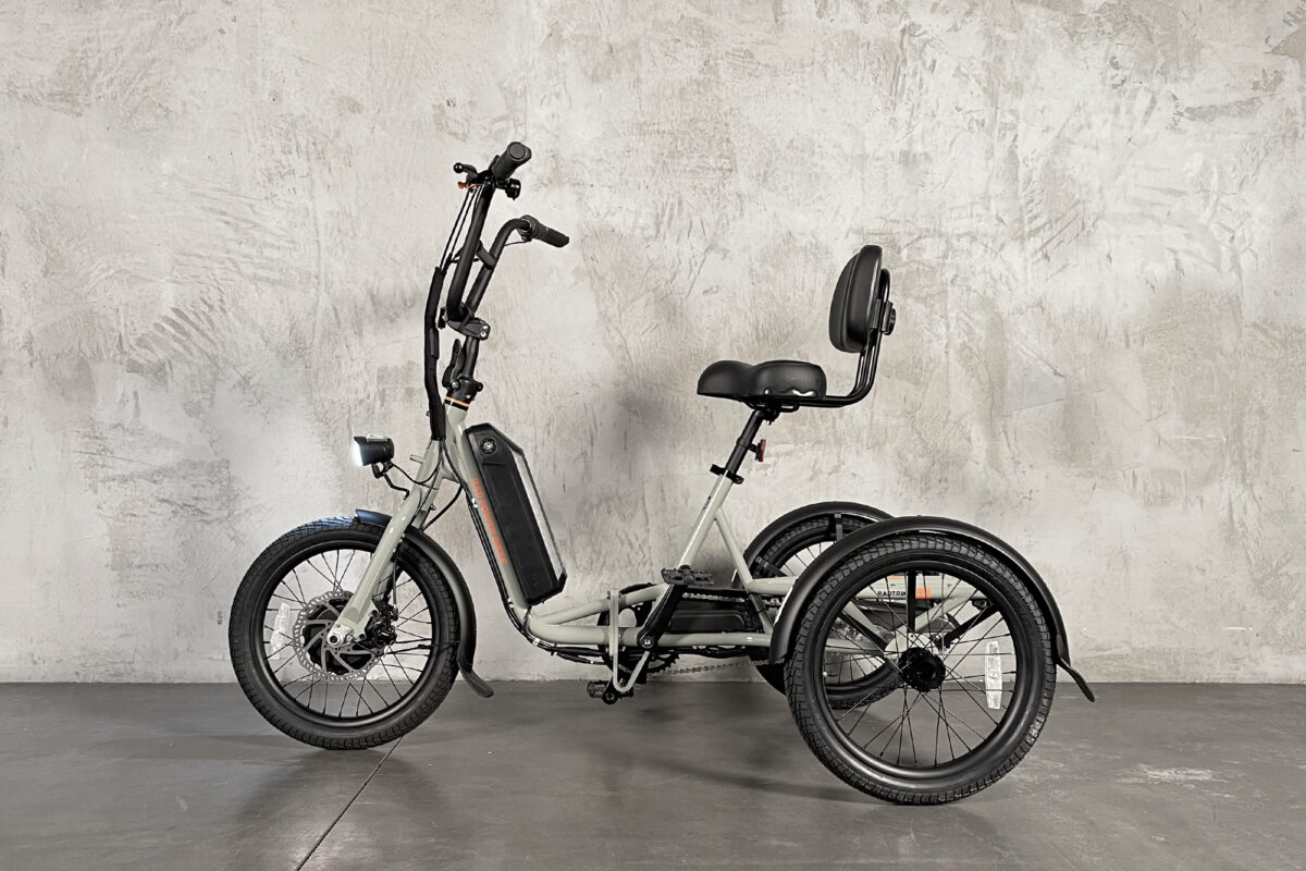 Rad Power Bikes RadTrike 1 Review | ElectricBikeReview.com