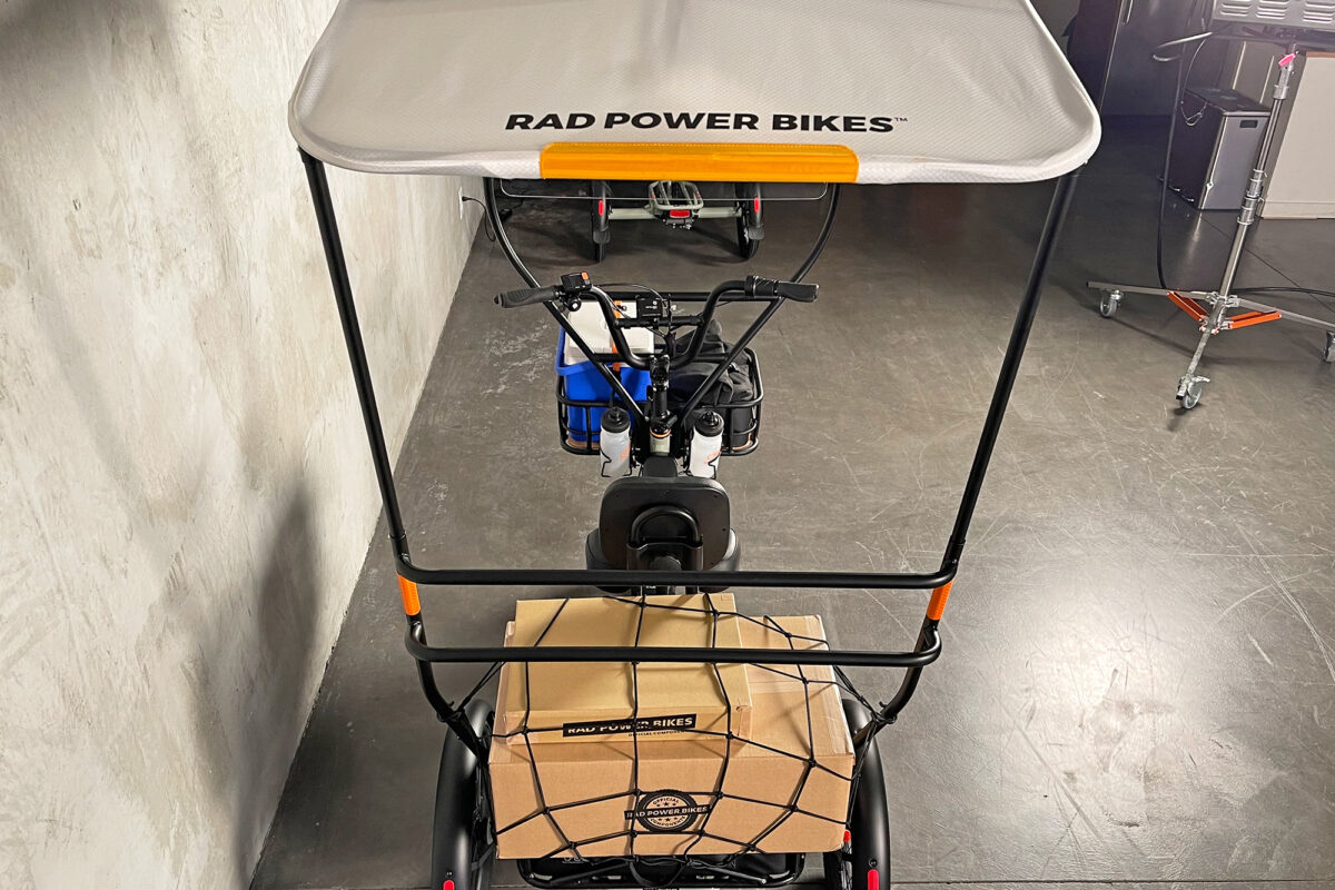 Rad Power Bikes RadTrike 1 Review | ElectricBikeReview.com