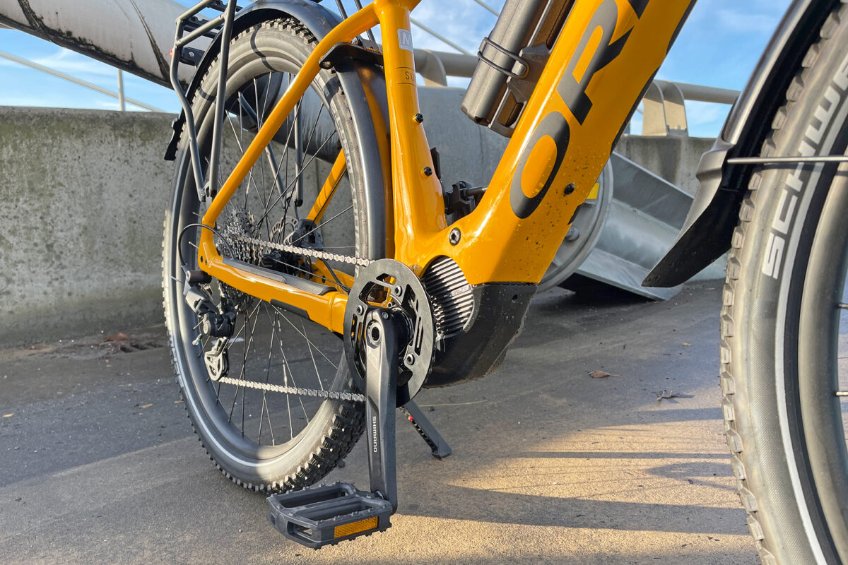 Orbea KEMEN SUV 30 Review | ElectricBikeReview.com