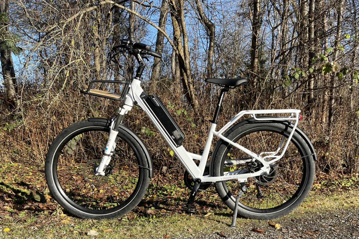 Surface 604 V Rook Review | ElectricBikeReview.com