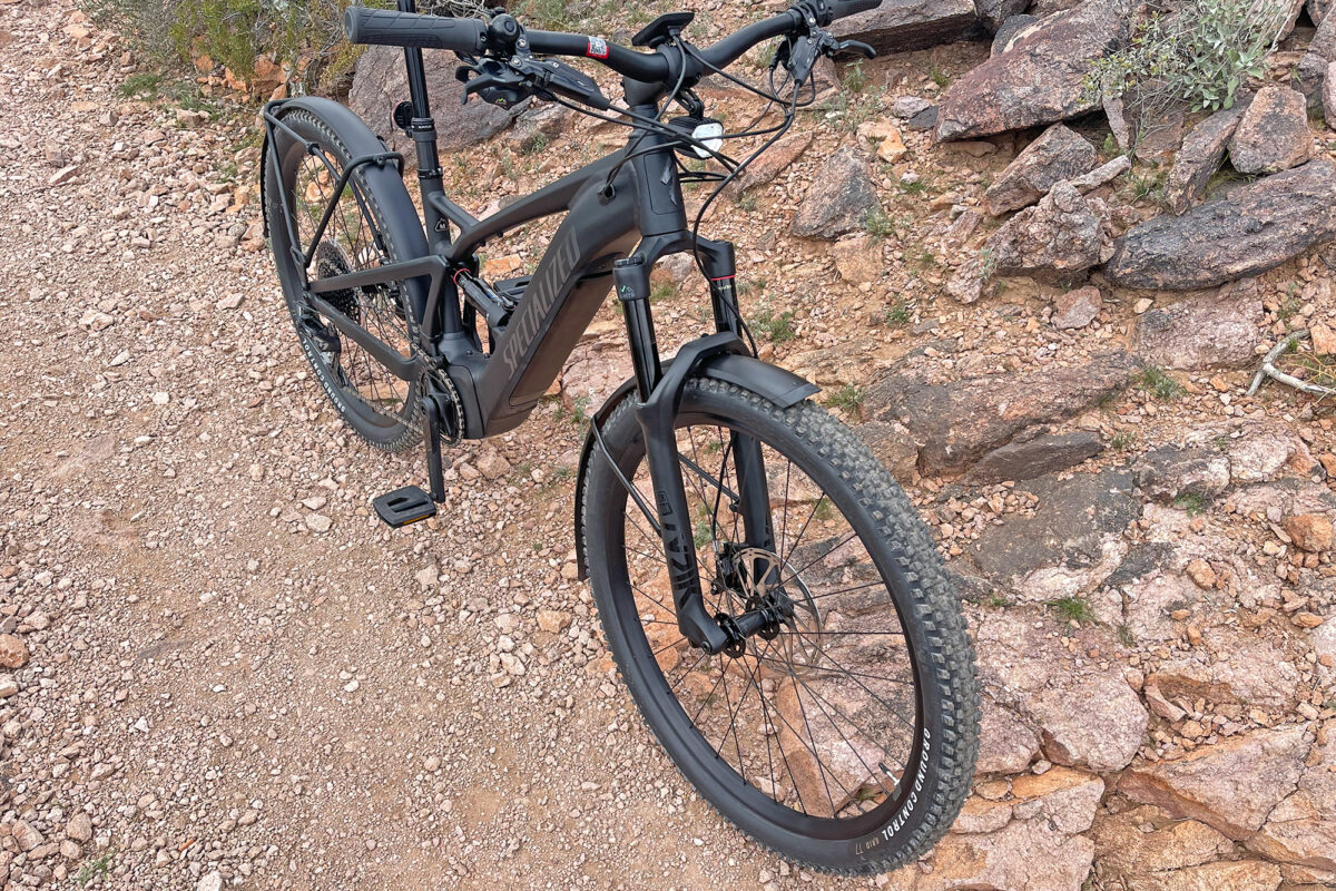 Specialized Turbo Tero X 6.0 Review | ElectricBikeReview.com