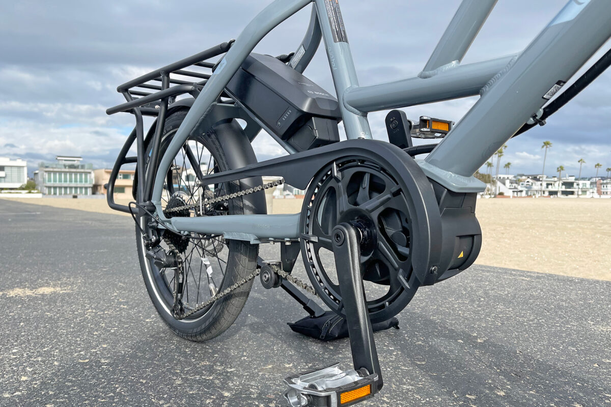 Tern Quick Haul P9 Review | ElectricBikeReview.com