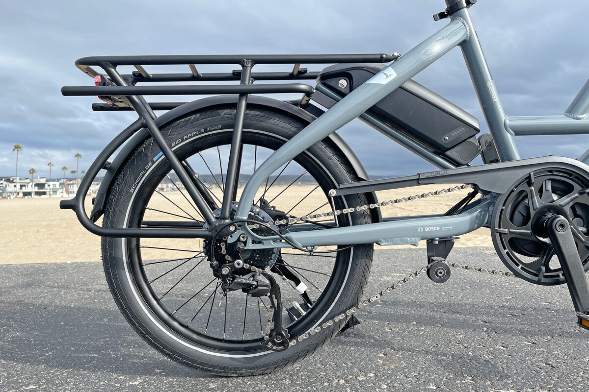 Tern Quick Haul P9 Review | ElectricBikeReview.com