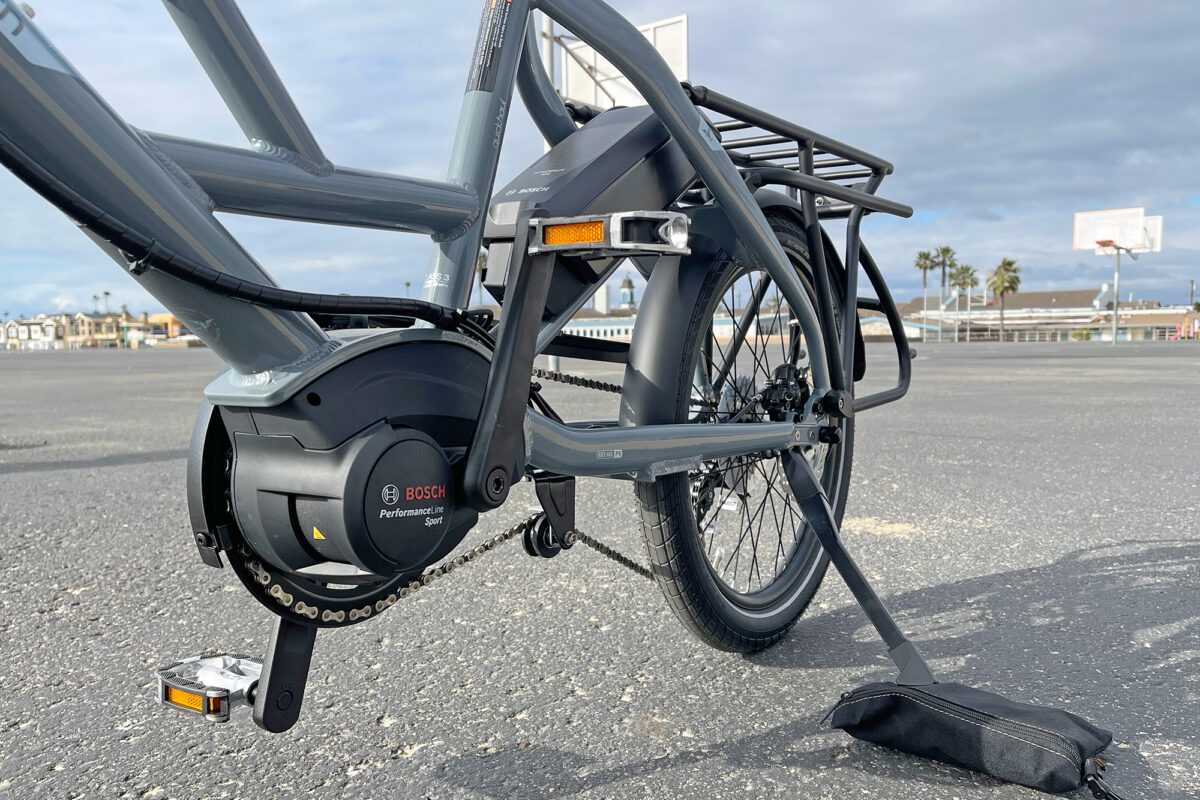 Tern Quick Haul P9 Review | ElectricBikeReview.com