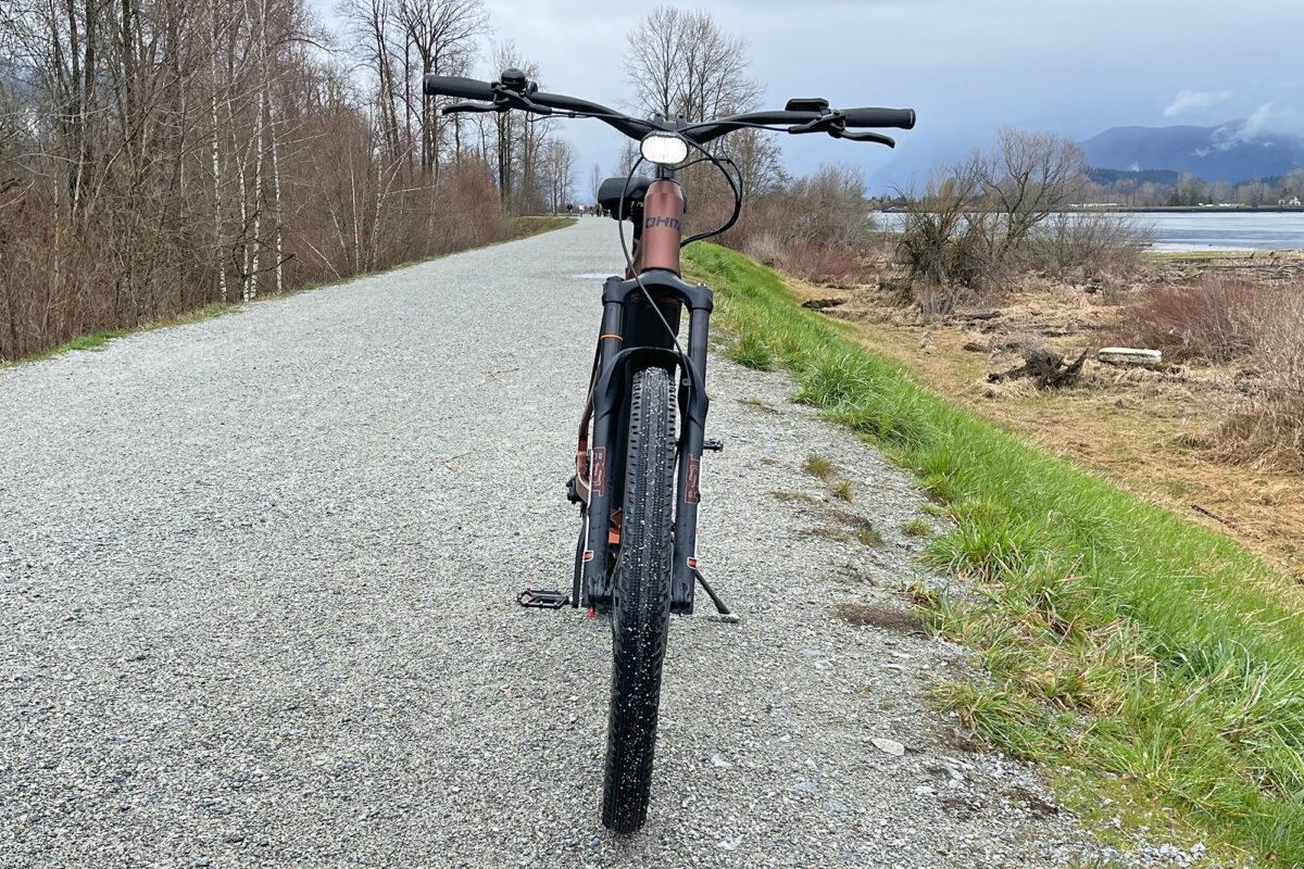 OHM Quest 2 SUV PRO Review | ElectricBikeReview.com