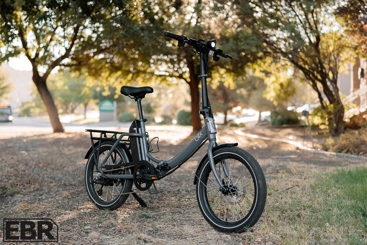 Blix Vika X Review: A Folding E-Bike with Auto-Shift Innovation | ElectricBikeReview.com