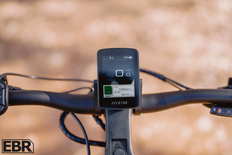 Aventon Level.3 ST Review: Security Meets City Smarts