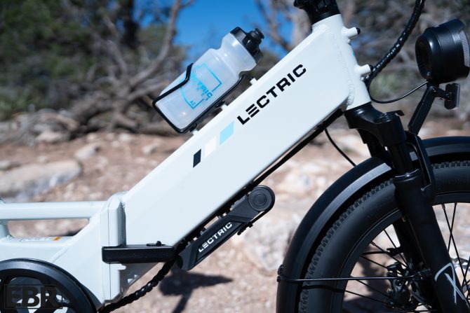 Lectric XP4 750 Watt Motor Review - Solid Upgrades, More Power